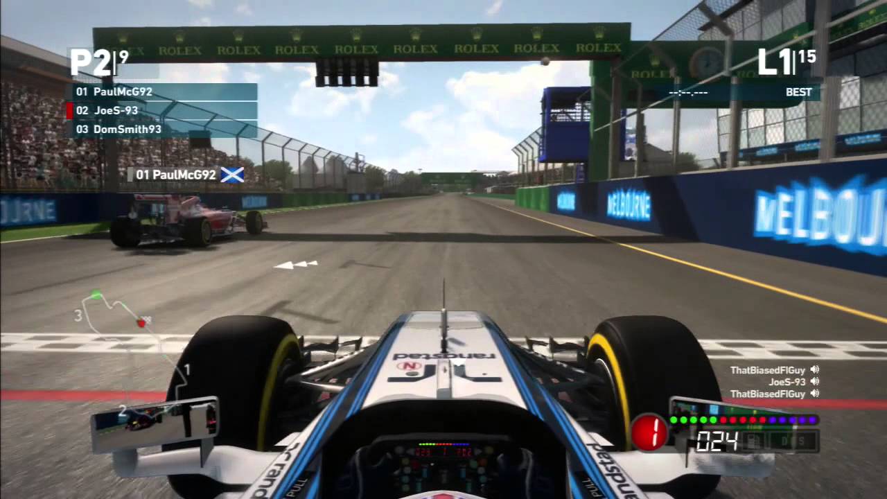 TGP2 - Season 13 Week 3 - Japan, Australia (F1 2014) - YouTube