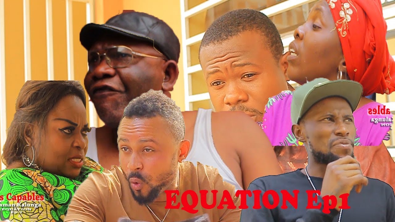 NOUVEAUTE THEATRE CONGOLAIS EQUATION DU GROUPE LES CAPABLES DE MAMAN ...