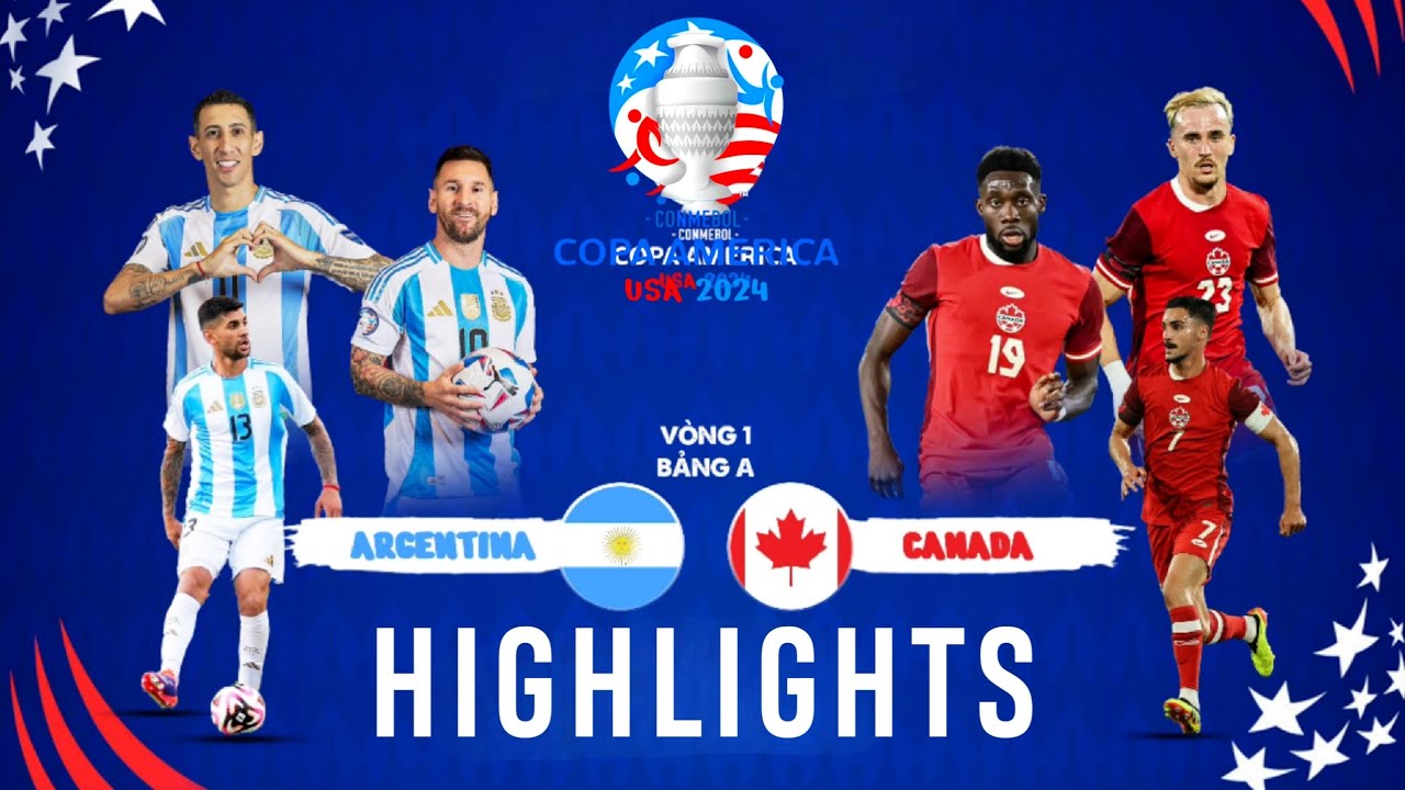 Argentina vs Japan Highlight | Copa America 2024 - YouTube