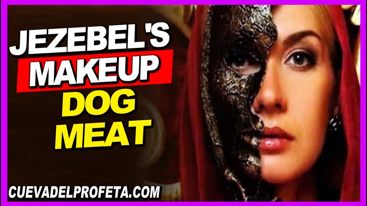 Jezebel's makeup | God gave her to the dogs - YouTube