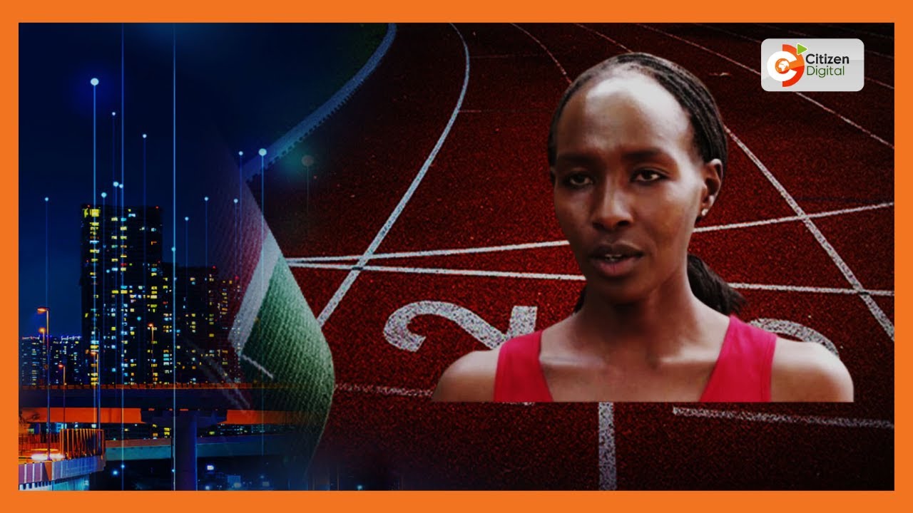 Cheptoo wants protection for female athletes - YouTube