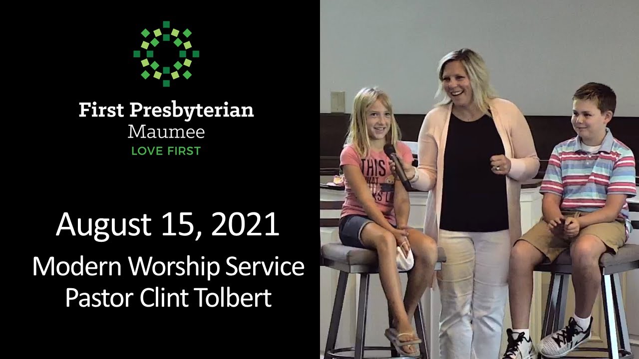 "The Importance of Community (Part 1)" - August 15, 2021 - Modern ...