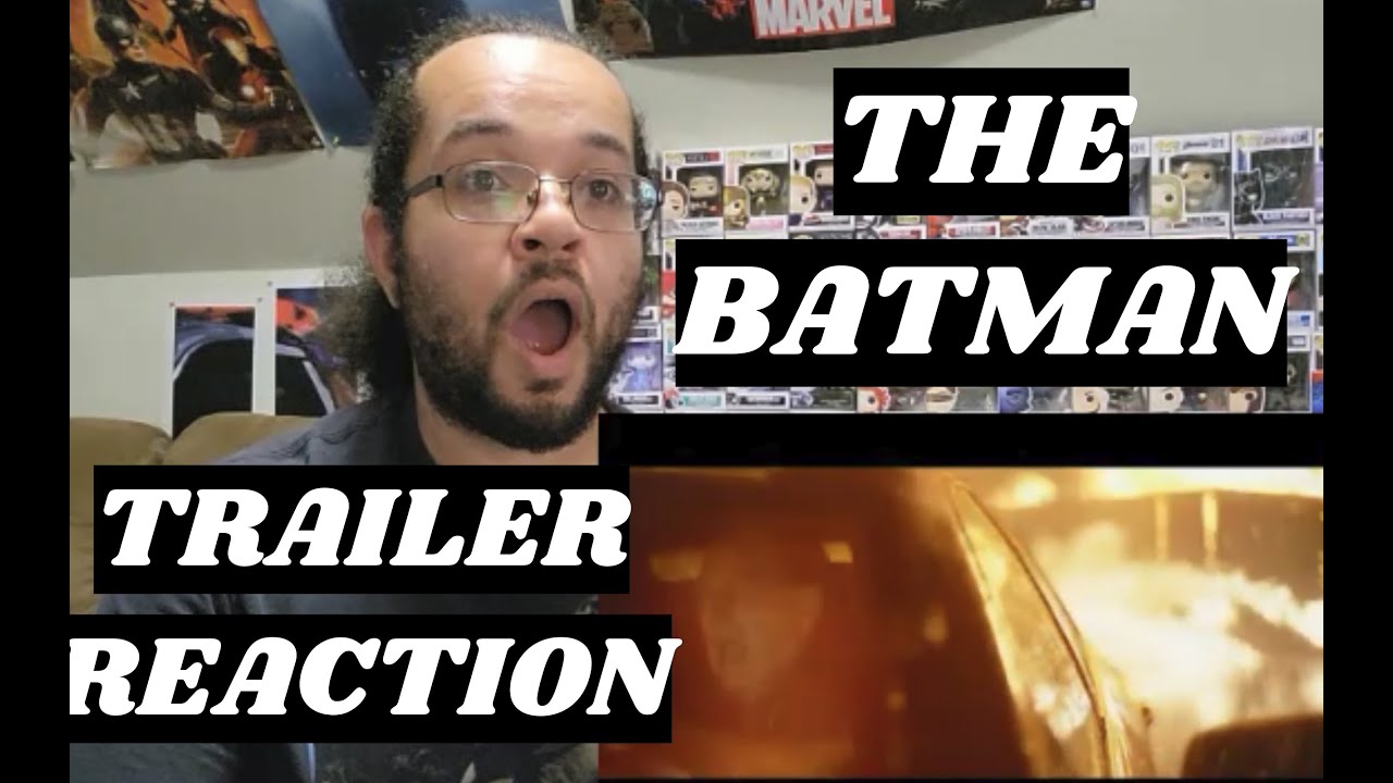 The Batman Main Trailer REACTION | DC FANDOME 2021 - YouTube