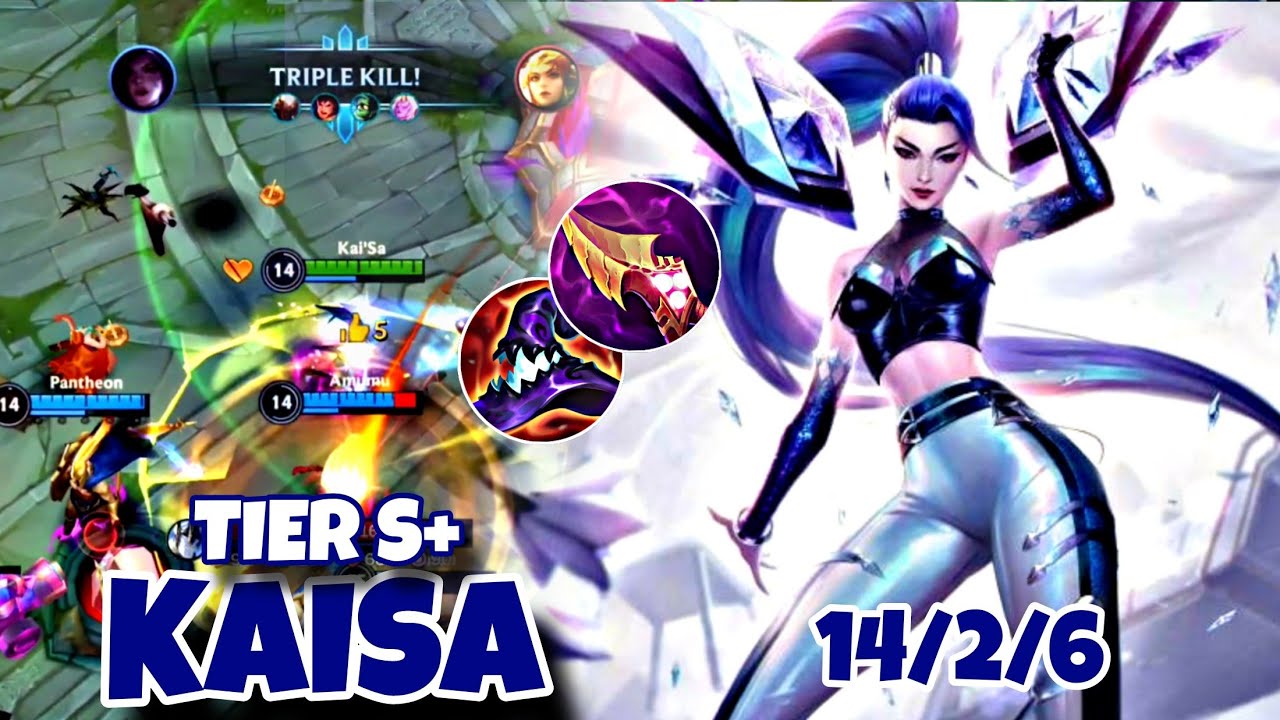 WILD RIFT | KAISA FULL AP IS THE BEST APC ?? | GAMEPLAY | #kaisa # ...