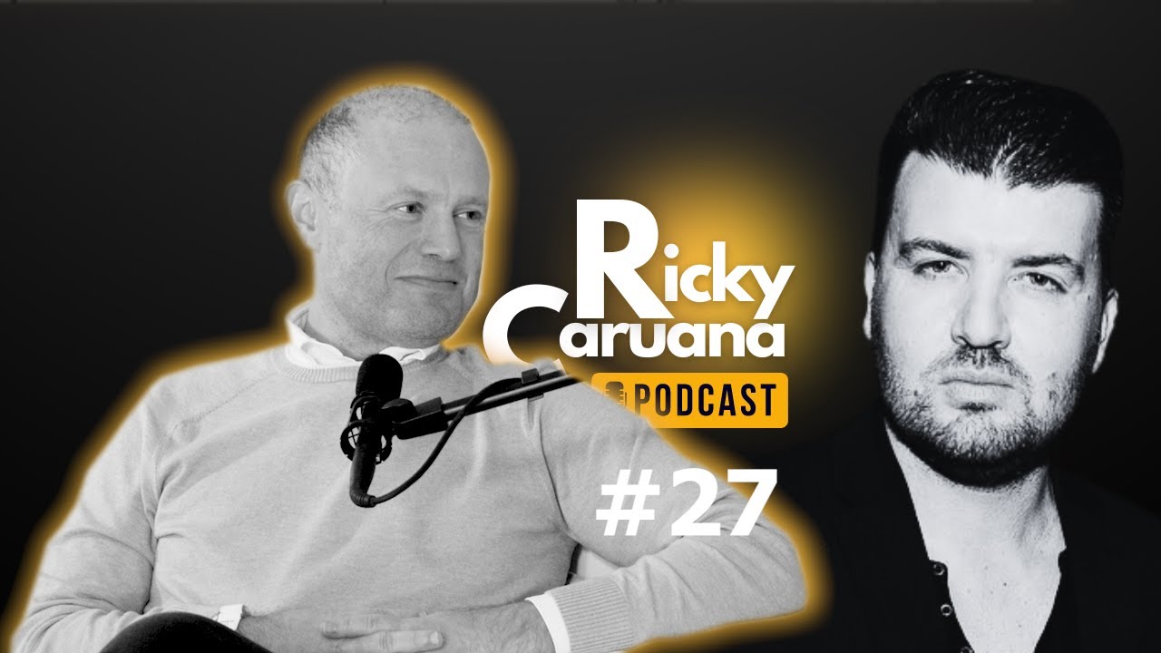 27 - Joseph Muscat | Ricky Caruana Podcast - YouTube