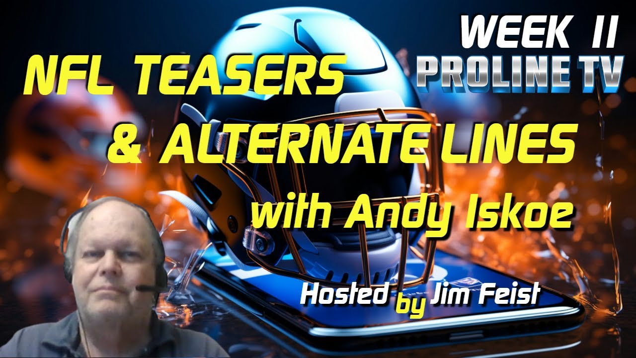 #NFLPredictions: Week 11 Alternate Lines & Teasers - YouTube