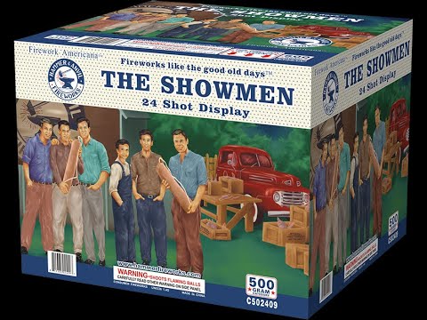 The Showmen 24 Shot C502409 - YouTube