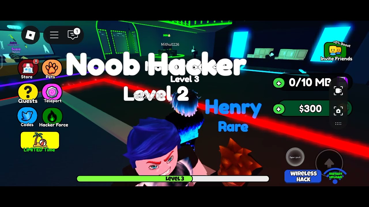Play hacker simulator - YouTube