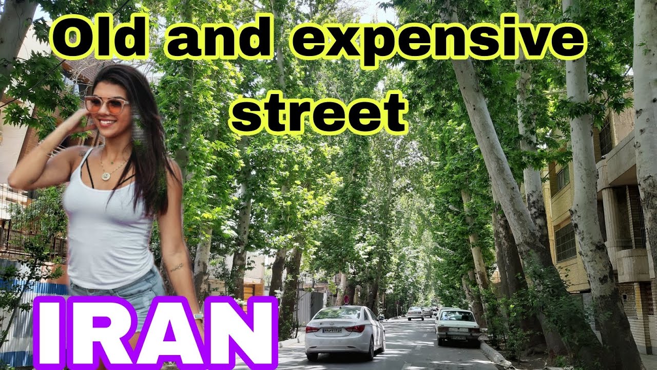 IRAN 2023 | walking on old and expensive street ( iran-isfahan ) - YouTube