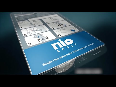 NIO - Intraosseous Device - YouTube
