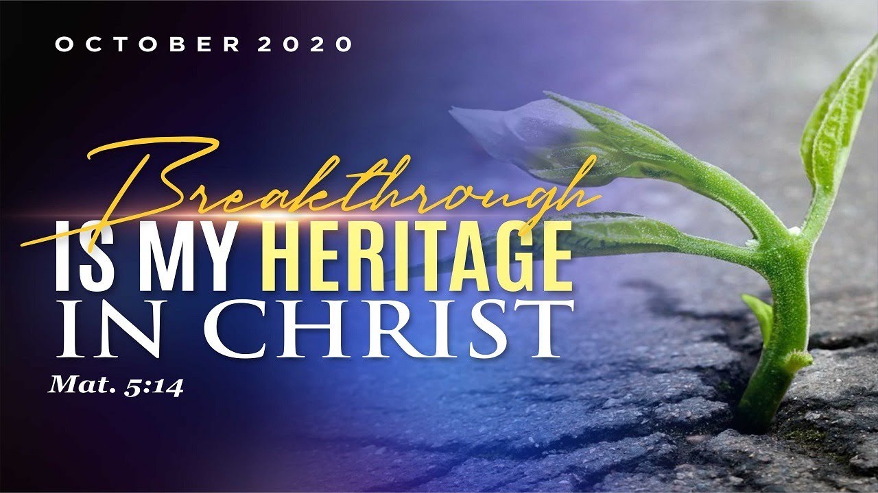 WEEK OF SPIRITUAL EMPHASIS - DAY 2 | OCTOBER 08, 2020 | - YouTube