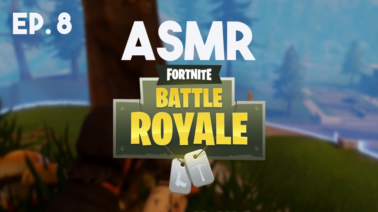 ASMR Gaming: Fortnite Ep. 8 [Solo Win] (Gum Chewing) - YouTube