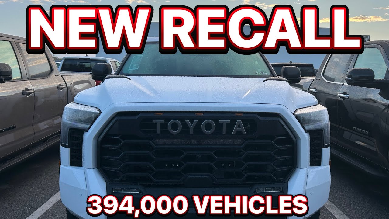 Toyota Tundra Frame Recall Deadline 2022