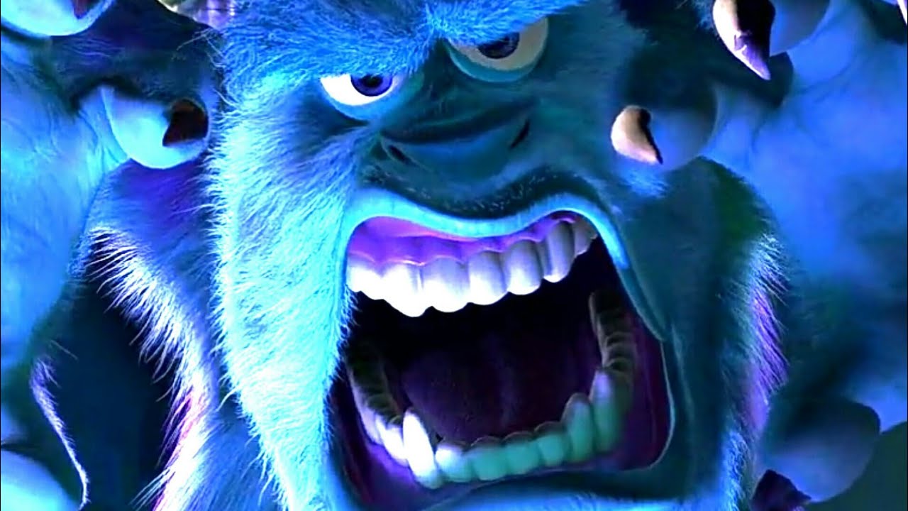 Sullivan Faz a Demonstração De Susto Para o Waternoose | Monstros S.A ...