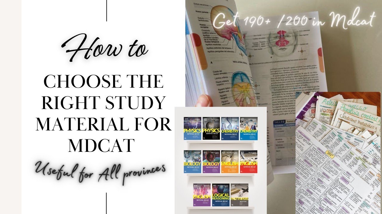 How To Get Study Material For MDCAT | MDCAT Preparation | MDCAT 2023 ...