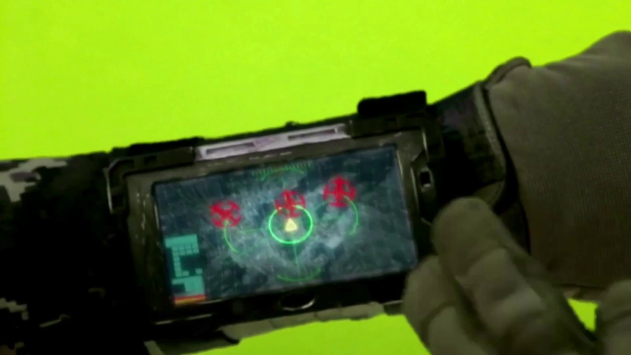 Green Screen EMP blast - YouTube