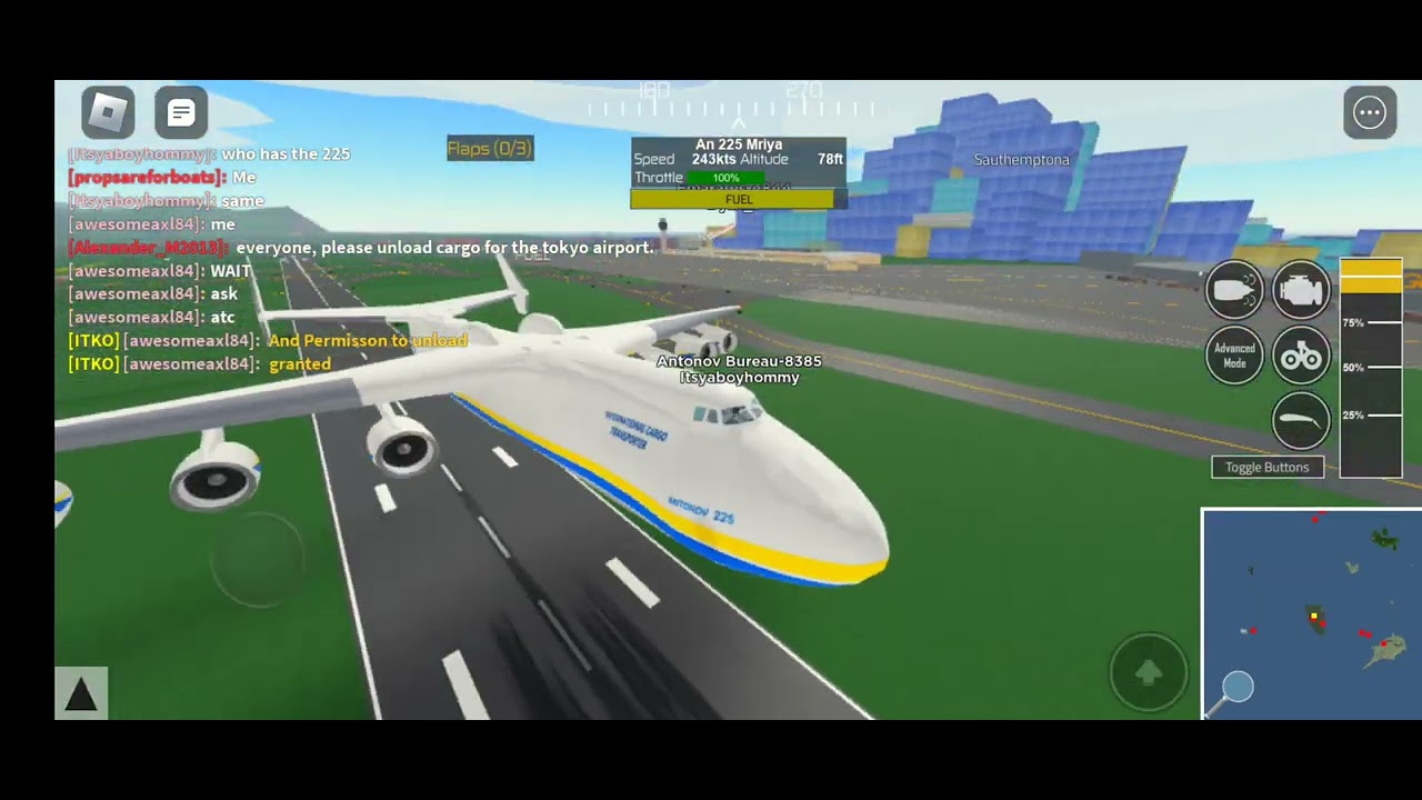 An-225 gameplay ptfs - YouTube