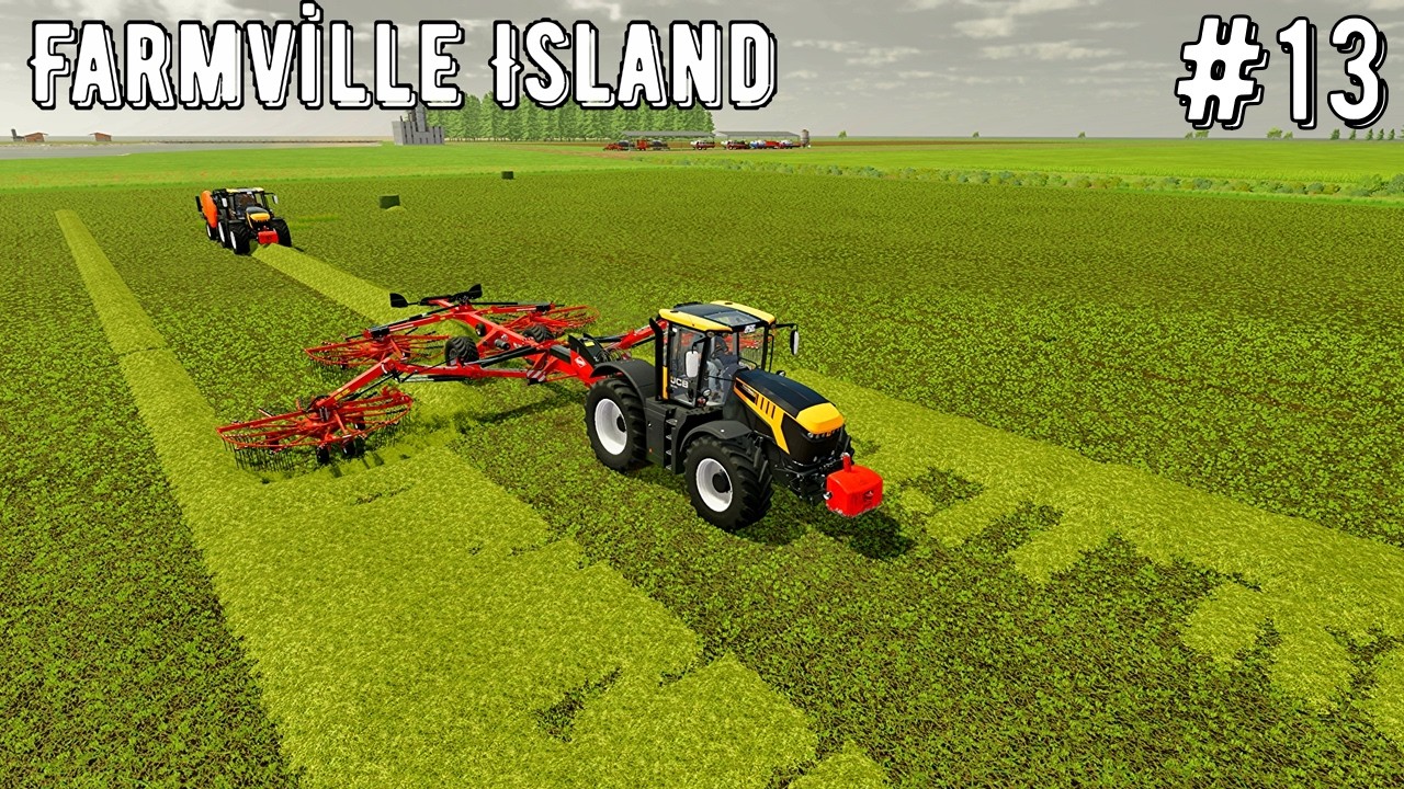 Starting with 0$ Farmville Map timelapse Ep # 13 fs 22 ''farming ...
