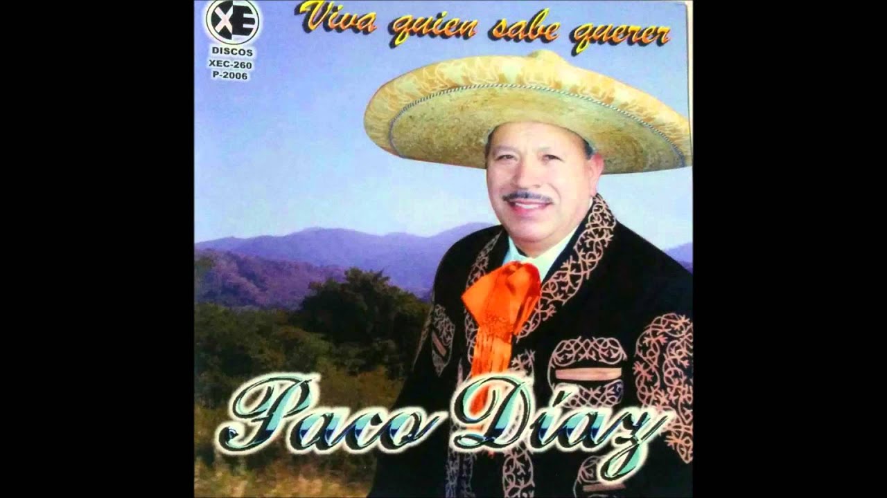 Paco Diaz - Mar de penas - YouTube