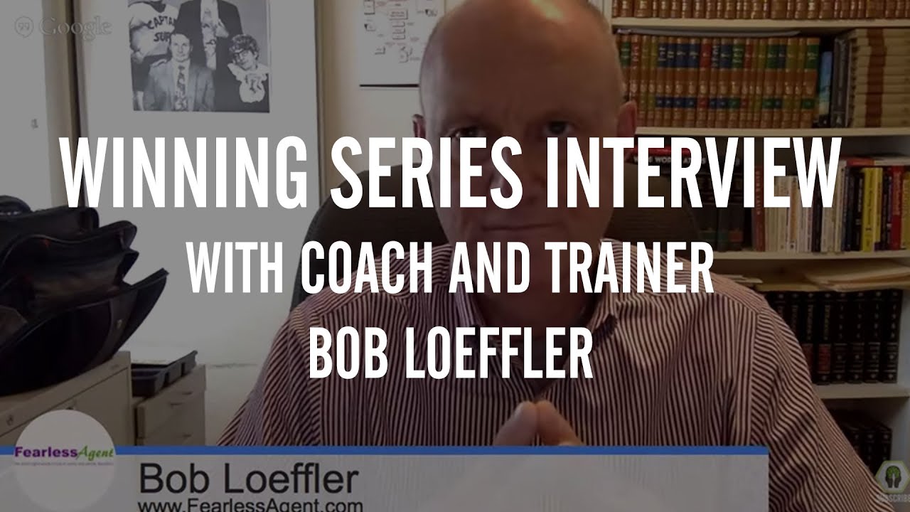 Winning Series Interview: Coach and Trainer Bob Loeffler - Colton ...