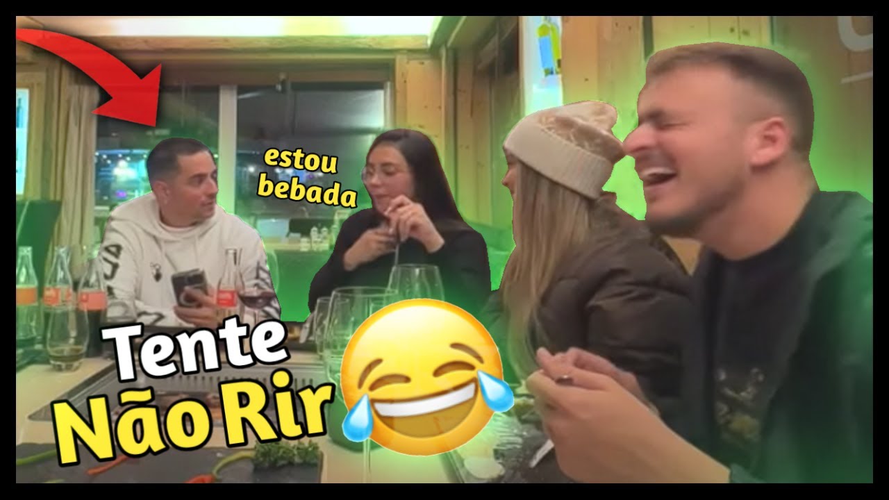 TENTE NAO RIR COM CORINGA TAINÁ COSTA JON VLOGS E GAB KKKK ROLE NOTURNO ...