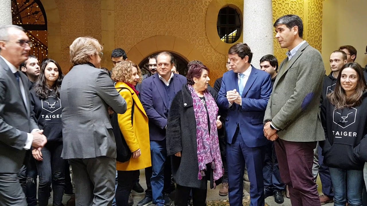 Taiger AI Segovia. Inauguración centro de excelencia en Segovia. 20/12 ...