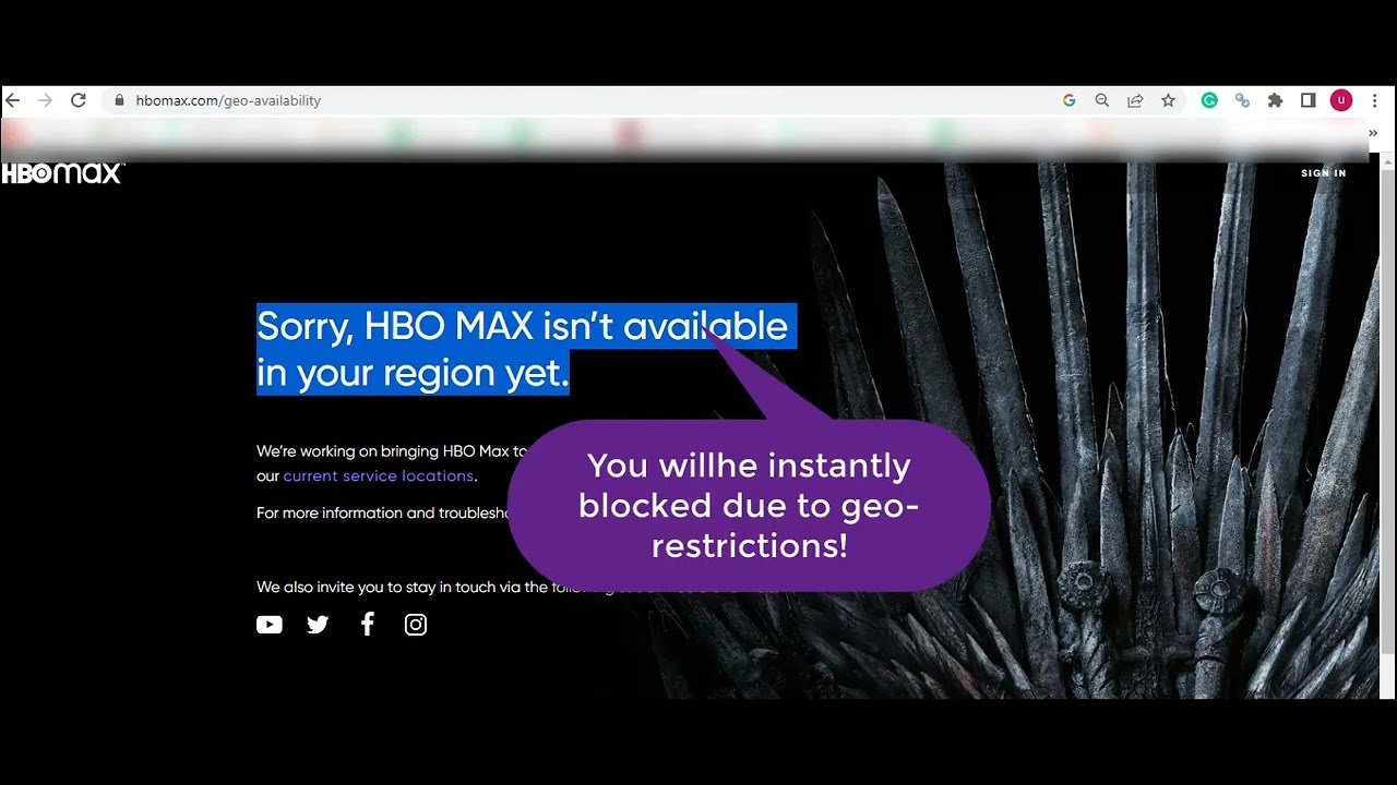 Learn How to Watch HBO Max from Anywhere with NordVPN! - YouTube