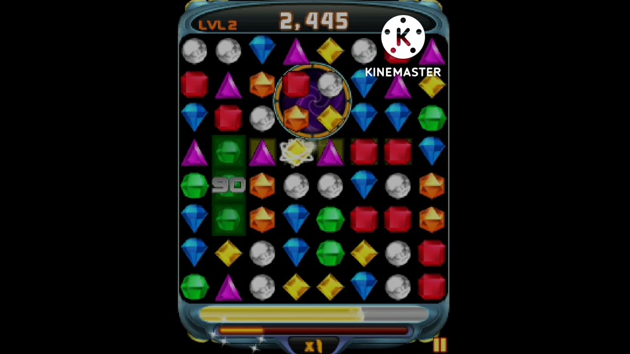 Supernova Gem in Bejeweled Twist (Java) - YouTube