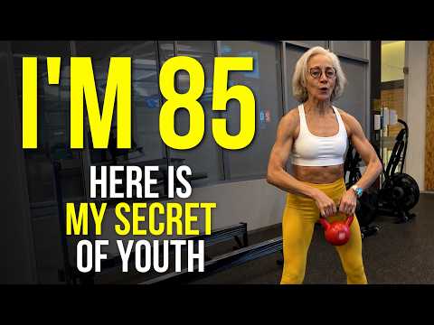 AT 85 LOOK 45! Here Are My Daily Routine