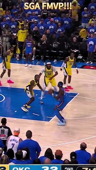 SGA consigue el FMVP y entra en la historia del Thunder 🏆📖 #sga #fmvp #okcthunder #nbafinals # ...