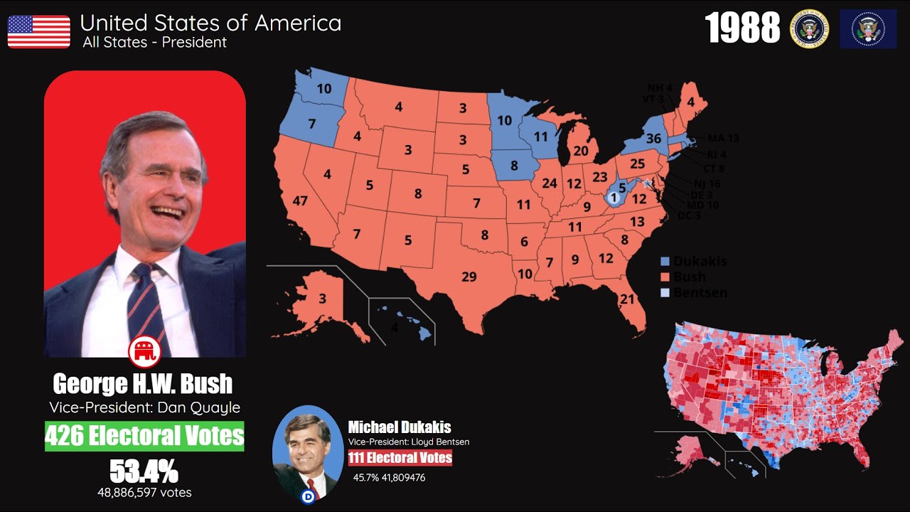"Your Land" - George H.W. Bush 1988 Campaign Song - YouTube