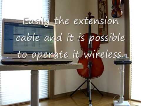 ムービー Automatic violin player what is A V - YouTube