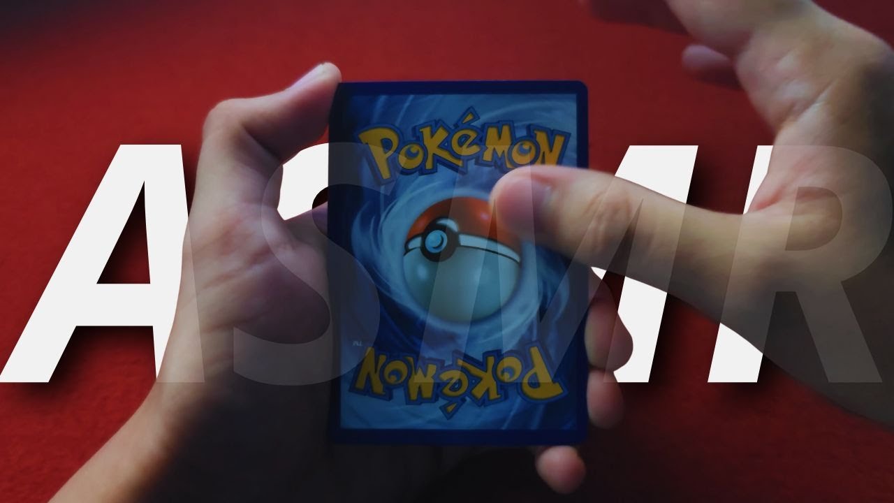 ️ ASMR - Reading 20 Pokemon Cards before you go to Sleep [Whispering] ️ ...