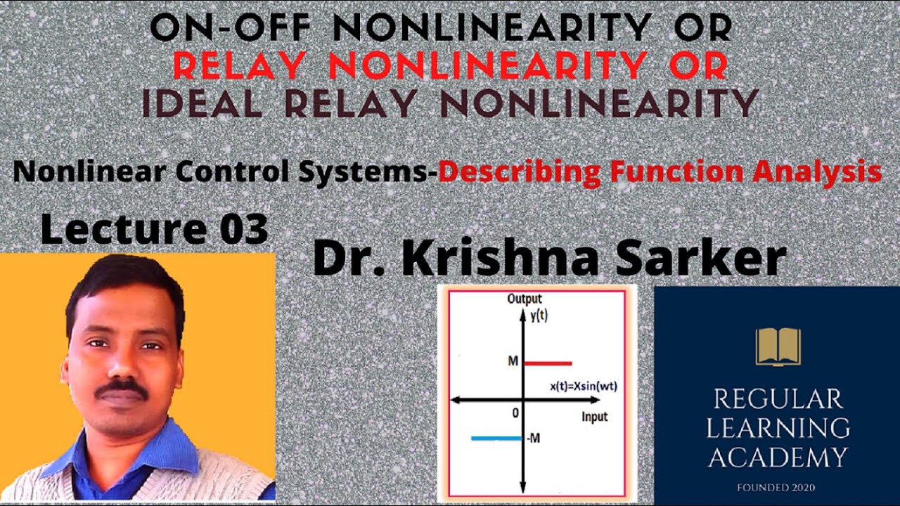 Lecture 03: On-Off Nonlinearity/Relay or Ideal Relay Nonlinearity ...