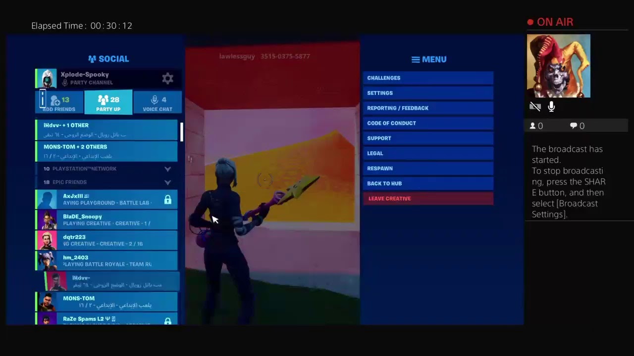 Playing creative,arena - YouTube