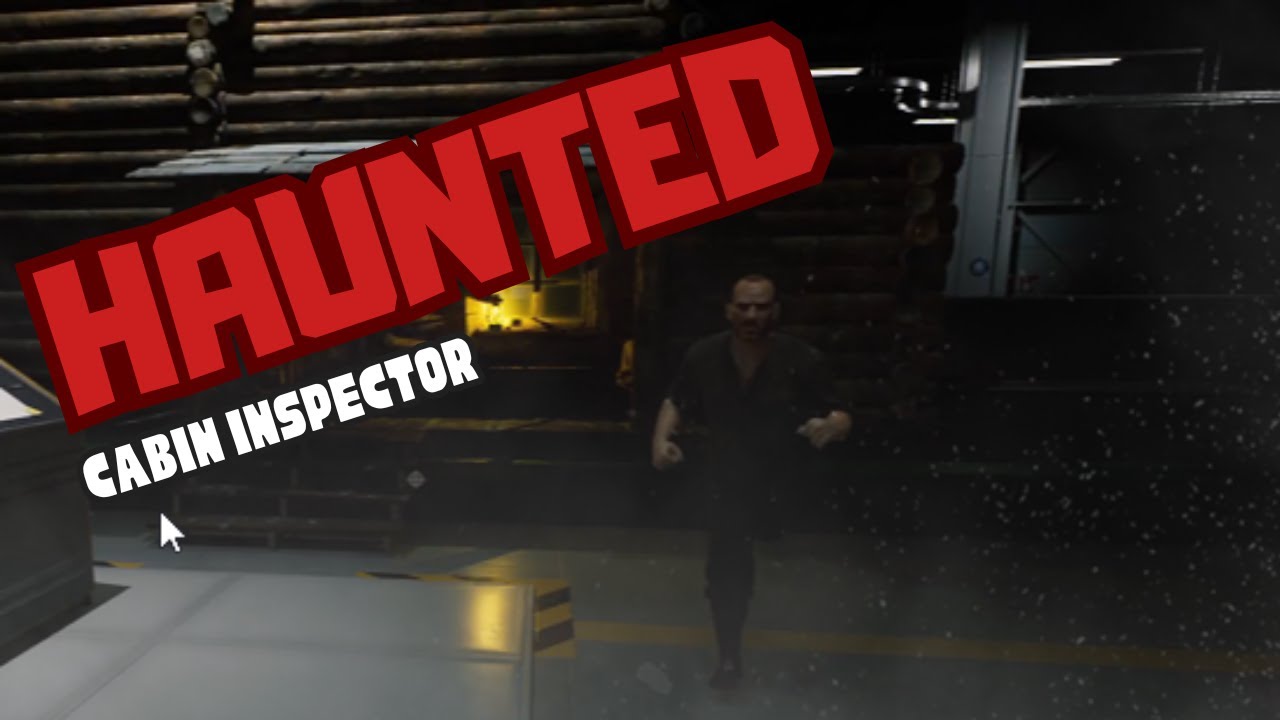 Haunted Cabin Inspector | The Cabin Factory FIRST Playthrough - YouTube