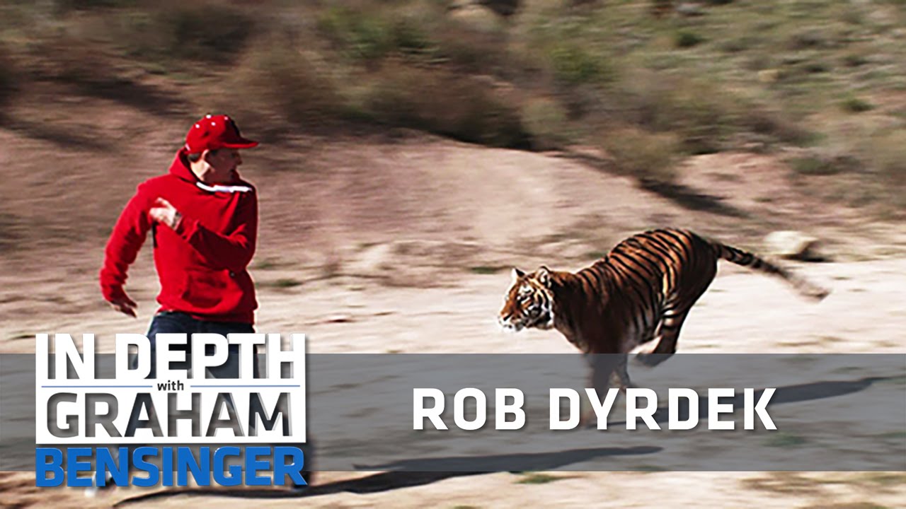Rob Dyrdek: I was mauled by tiger, attacked by shark - YouTube