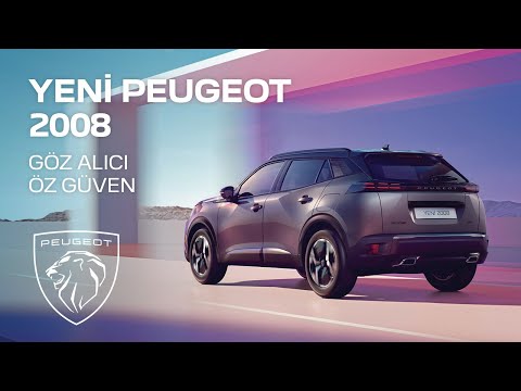 Yeni PEUGEOT 2008 - Göz Alıcı Öz Güven