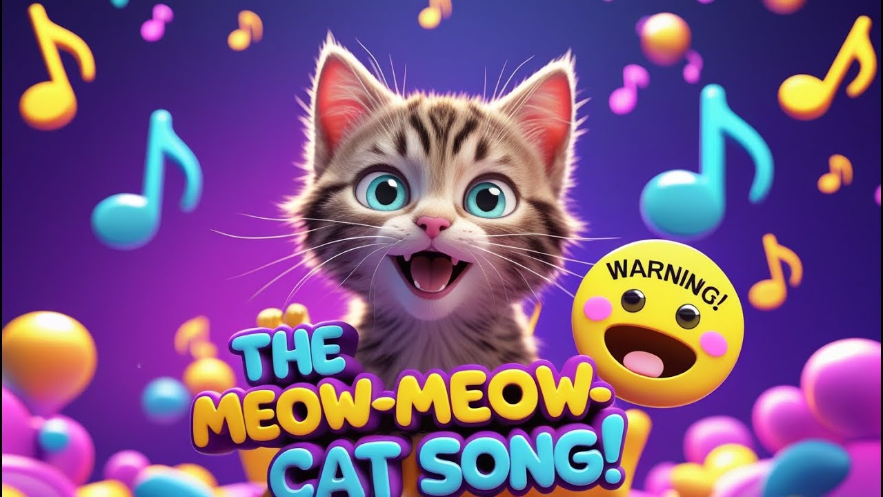 The Meow Meow Cat Song Will Stay in Your Head for Days! - YouTube