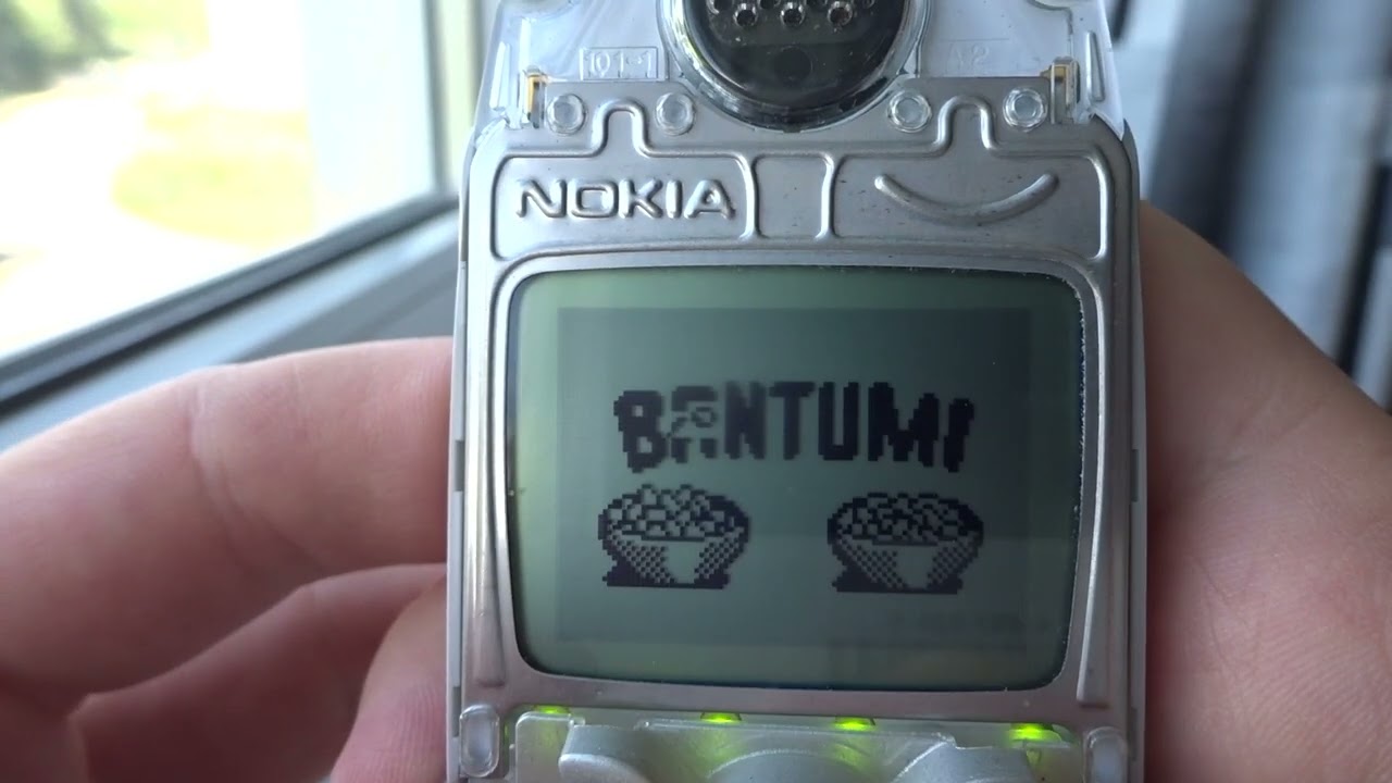 Nokia 3410 games - YouTube