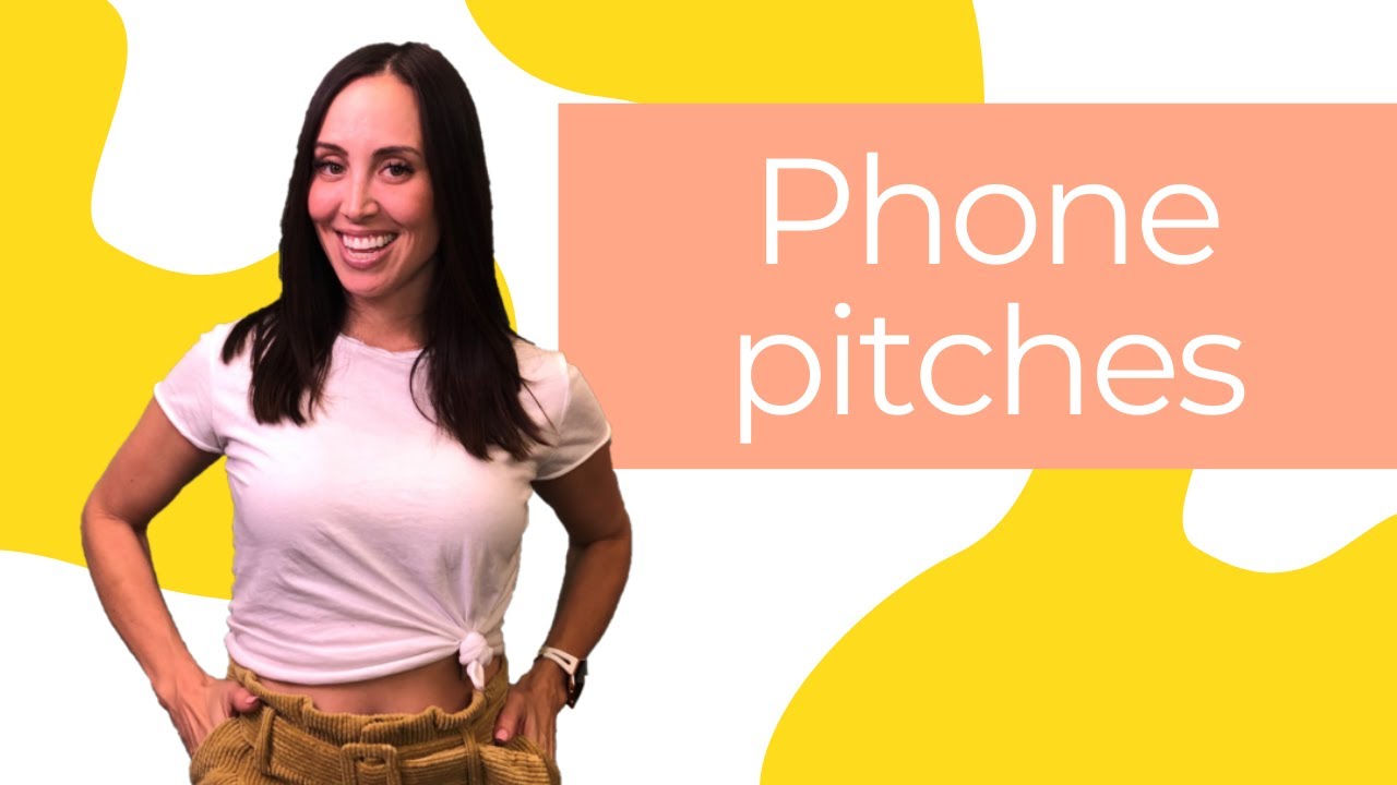 Why You Should Create Phone Pitches On Your Clients - YouTube