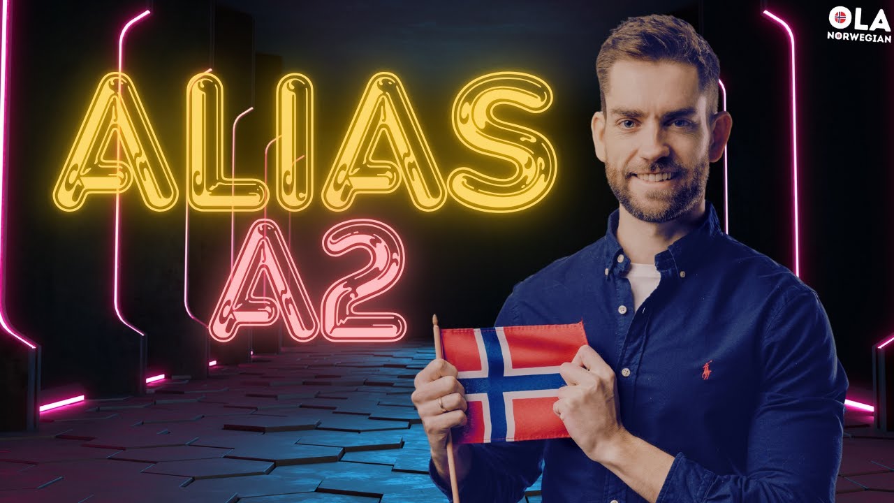 Alias A2 | Norwegian Comprehension Practice Game - YouTube