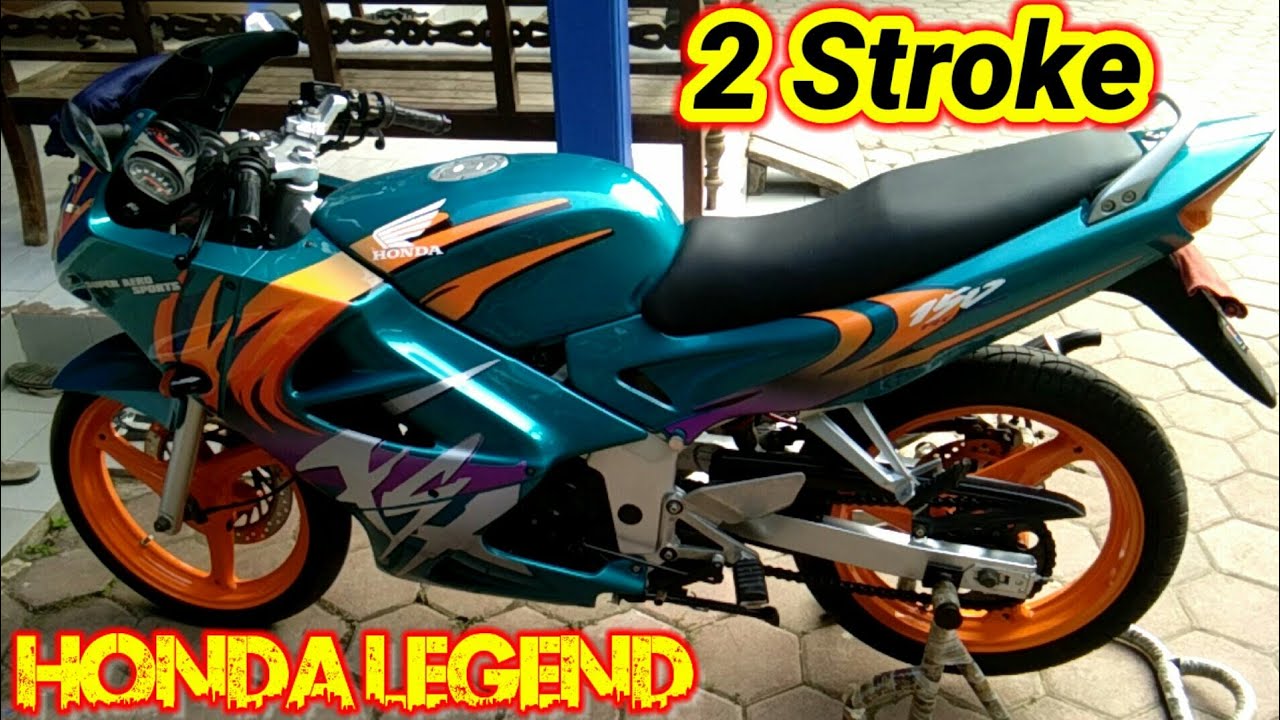 HONDA FSX 150, MOTOR SPORT 2T DARI HONDA - YouTube