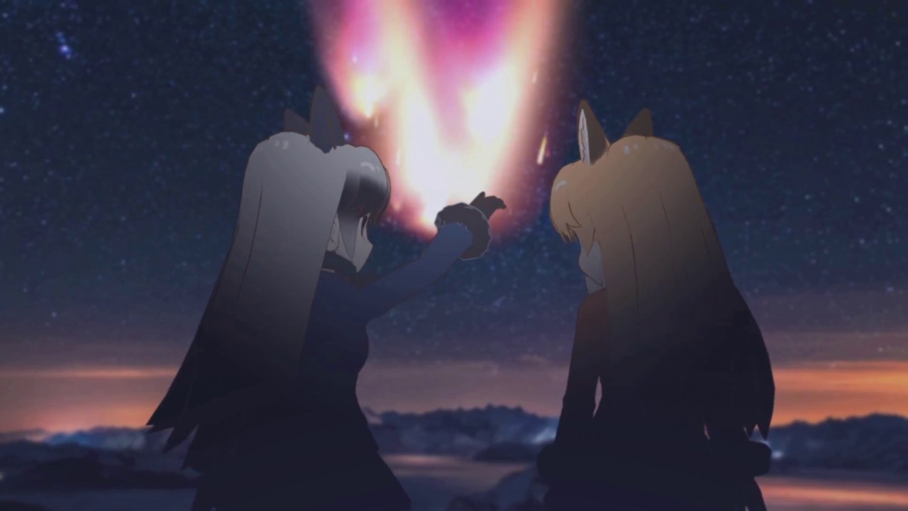 Kemono Friends Memories Boss: FALLING STARS - YouTube