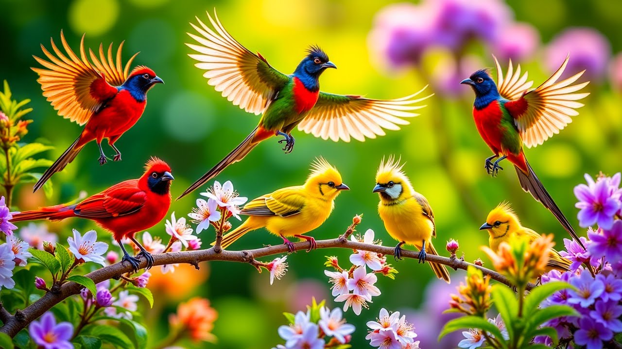 Beautiful Small Birds – Discover Nature’s Most Elegant and Colorful ...