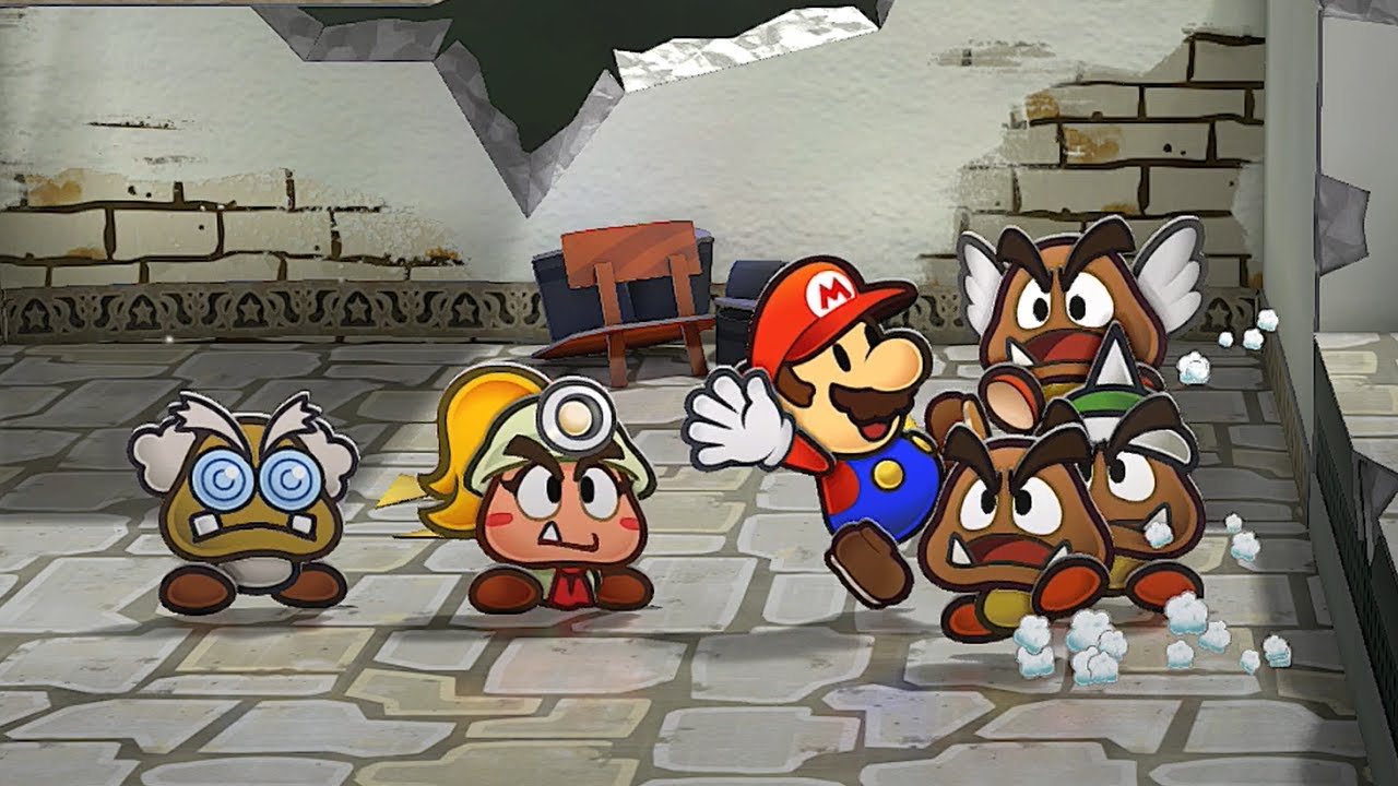 Paper Mario: The Thousand-Year Door - Getting Jumped In The Sewers of ...