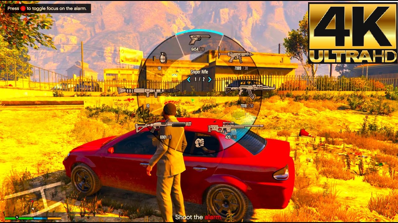 GTA 5 Deep Inside, Paleto Score Setup Part 20 4K Gameplay Walkthrough ...