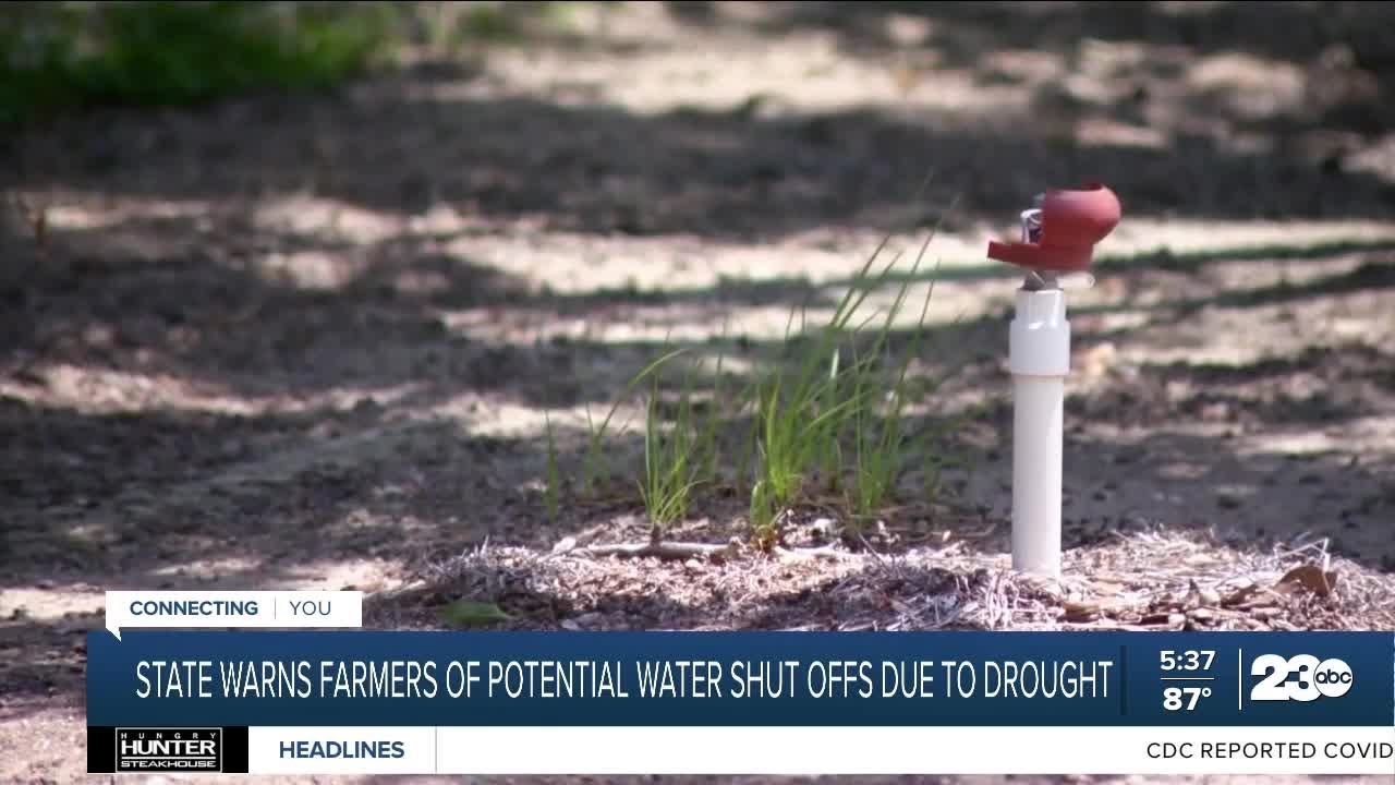 State warns farmers of potential water shutoffs due to drought - YouTube