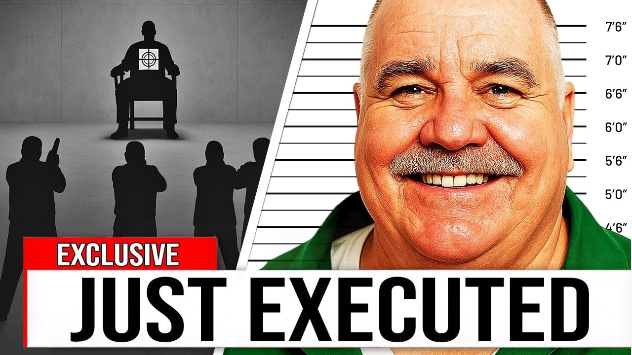 Brad Keith Sigmon Executed by Firing Squad in 2025 | Last Meal + Words ...