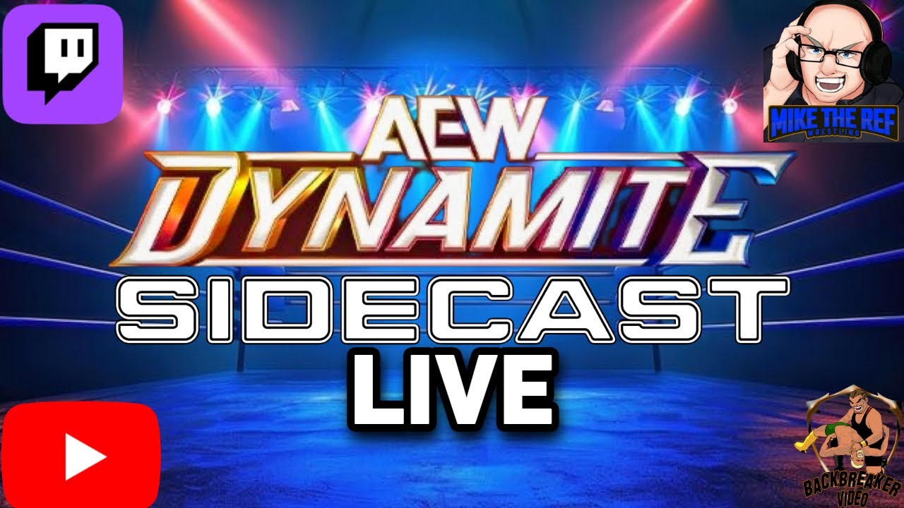 AEW Dynamite Sidecast: October 30, 2024 (Fright Night) - YouTube